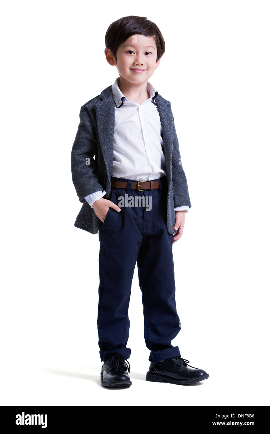 Cute little boy Stock Photo - Alamy