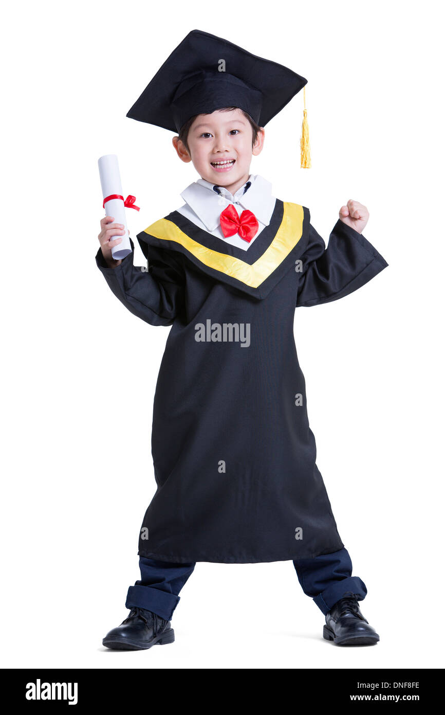 Graduation dressing hi-res stock photography and images - Alamy