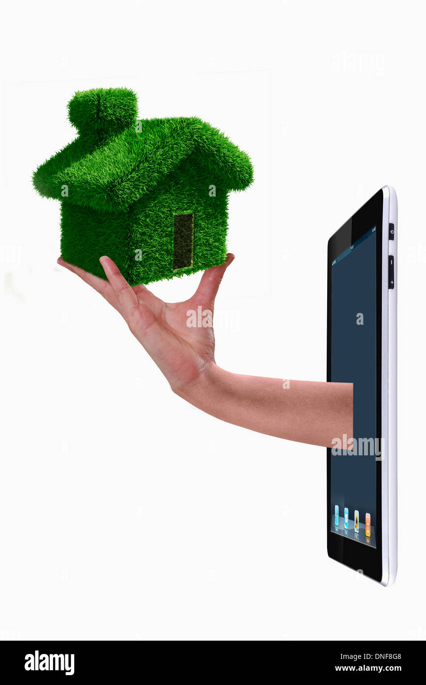 Online shopping concept Cut Out Stock Images & Pictures - Alamy