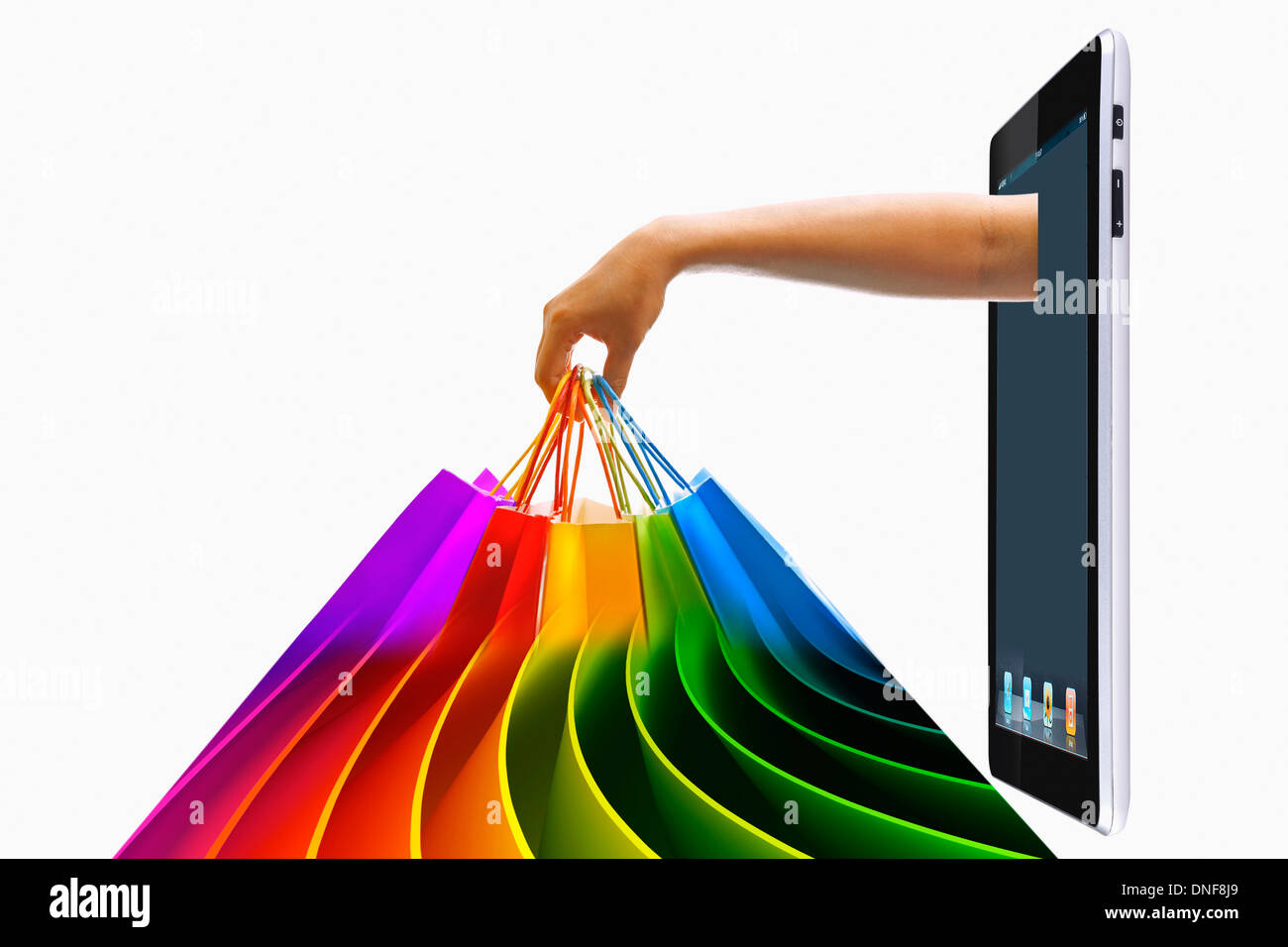 E commerce consumer hi-res stock photography and images - Alamy