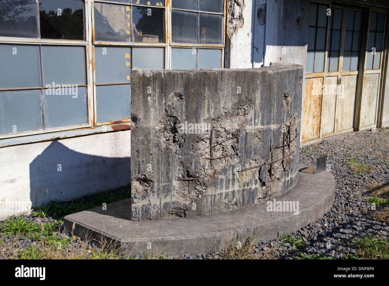 The old Hitachi Aircraft Tachikawa Factory electrical substation in ...