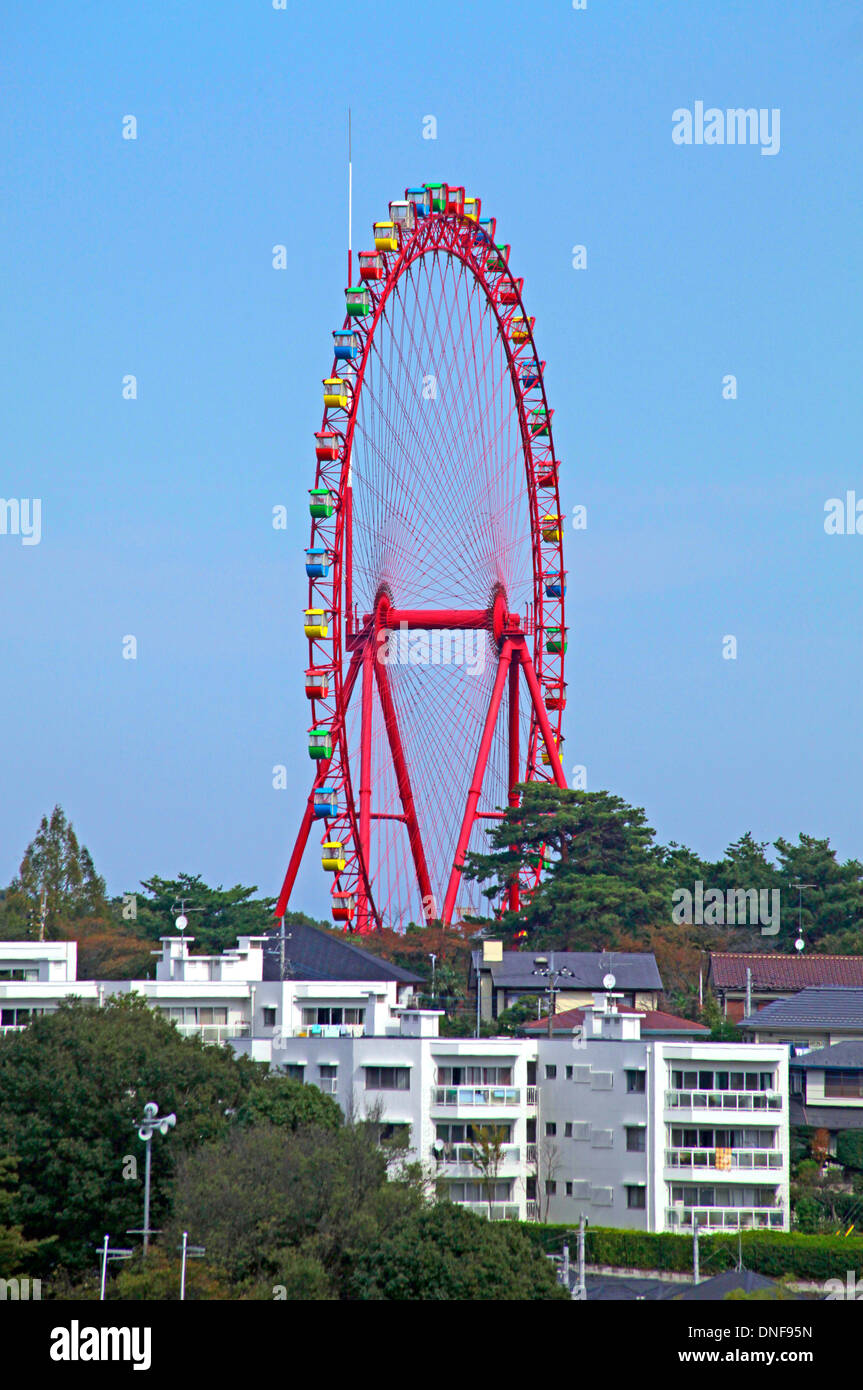 Tokyo ferris wheel area hi-res stock photography and images - Alamy
