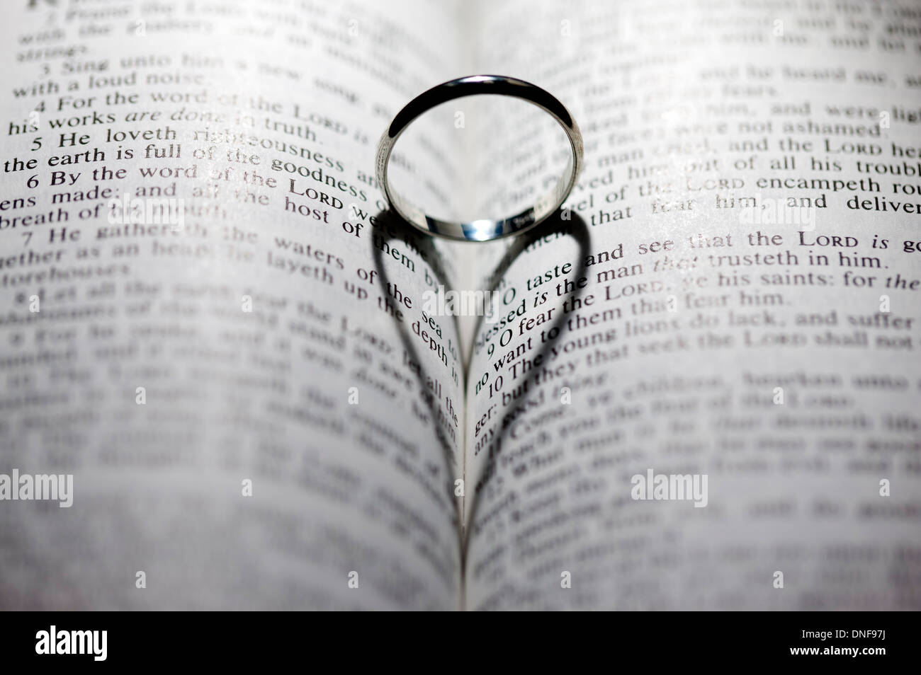 Heart shaped shadow Stock Photo - Alamy