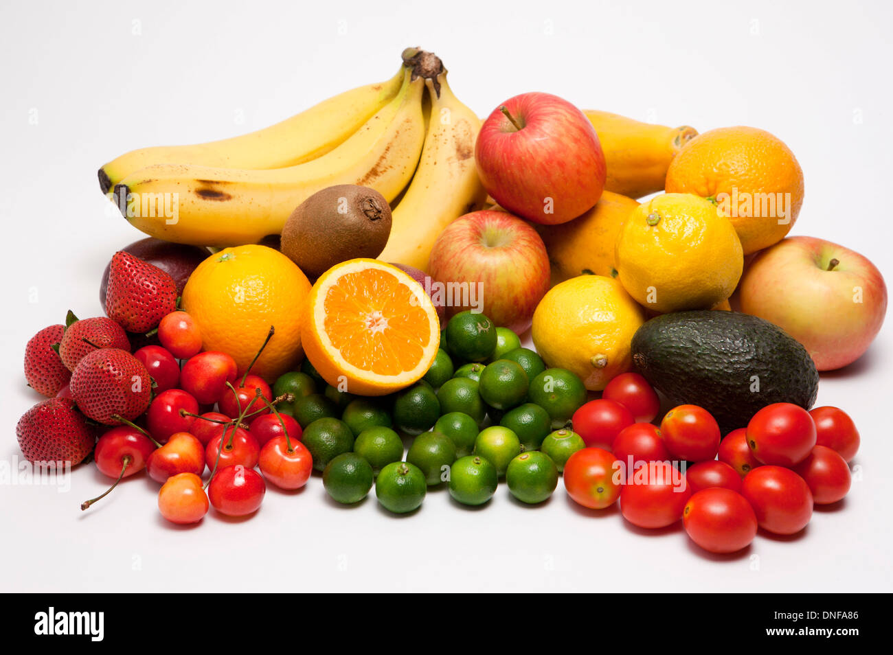 Apple , cherry, avocado hi-res stock photography and images - Alamy