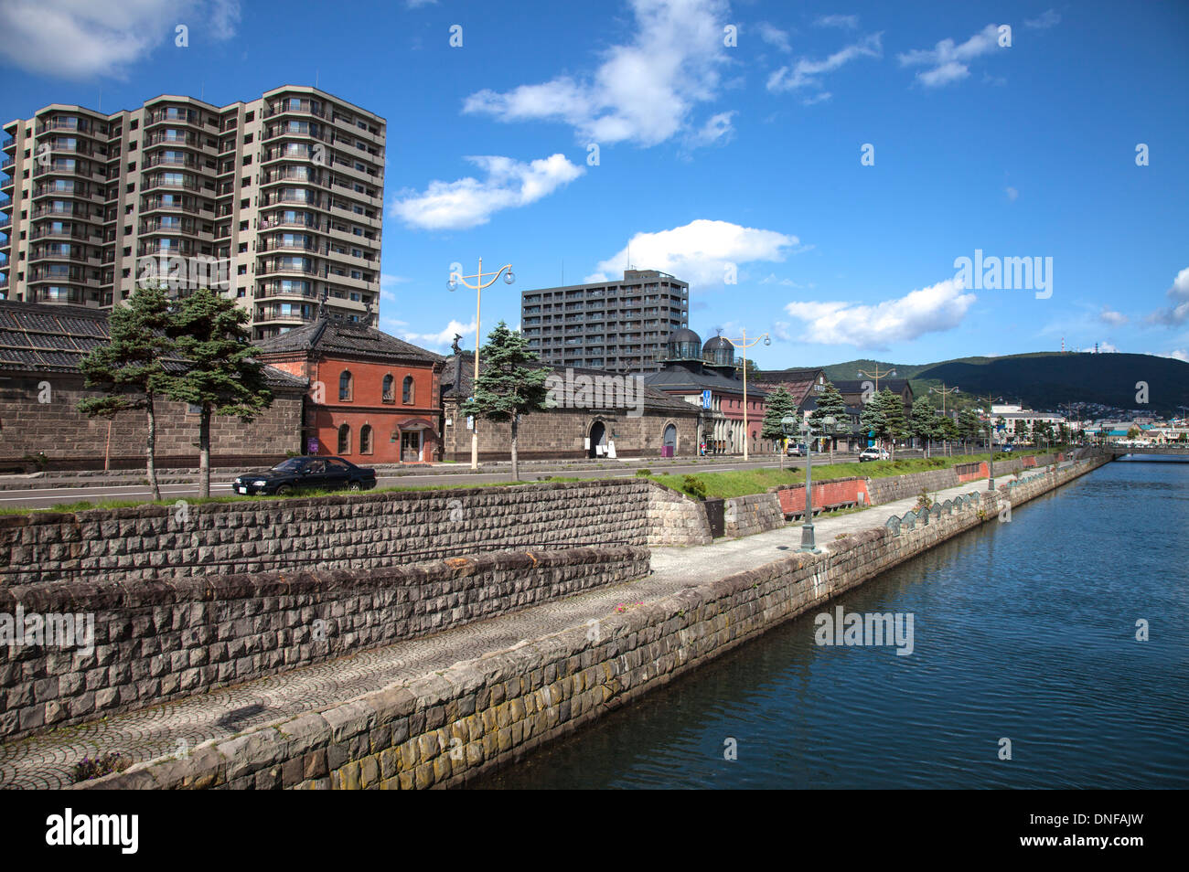 Hokkaido, Japan, Asia, Otaru, Otaru Canal Stock Photo - Alamy