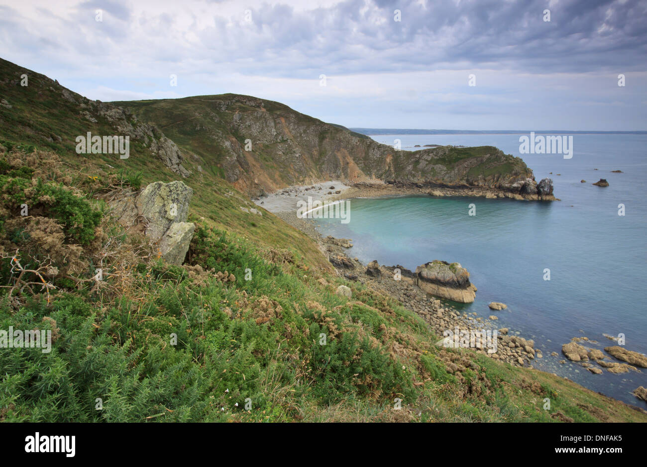 Nez de jobourg hi-res stock photography and images - Alamy