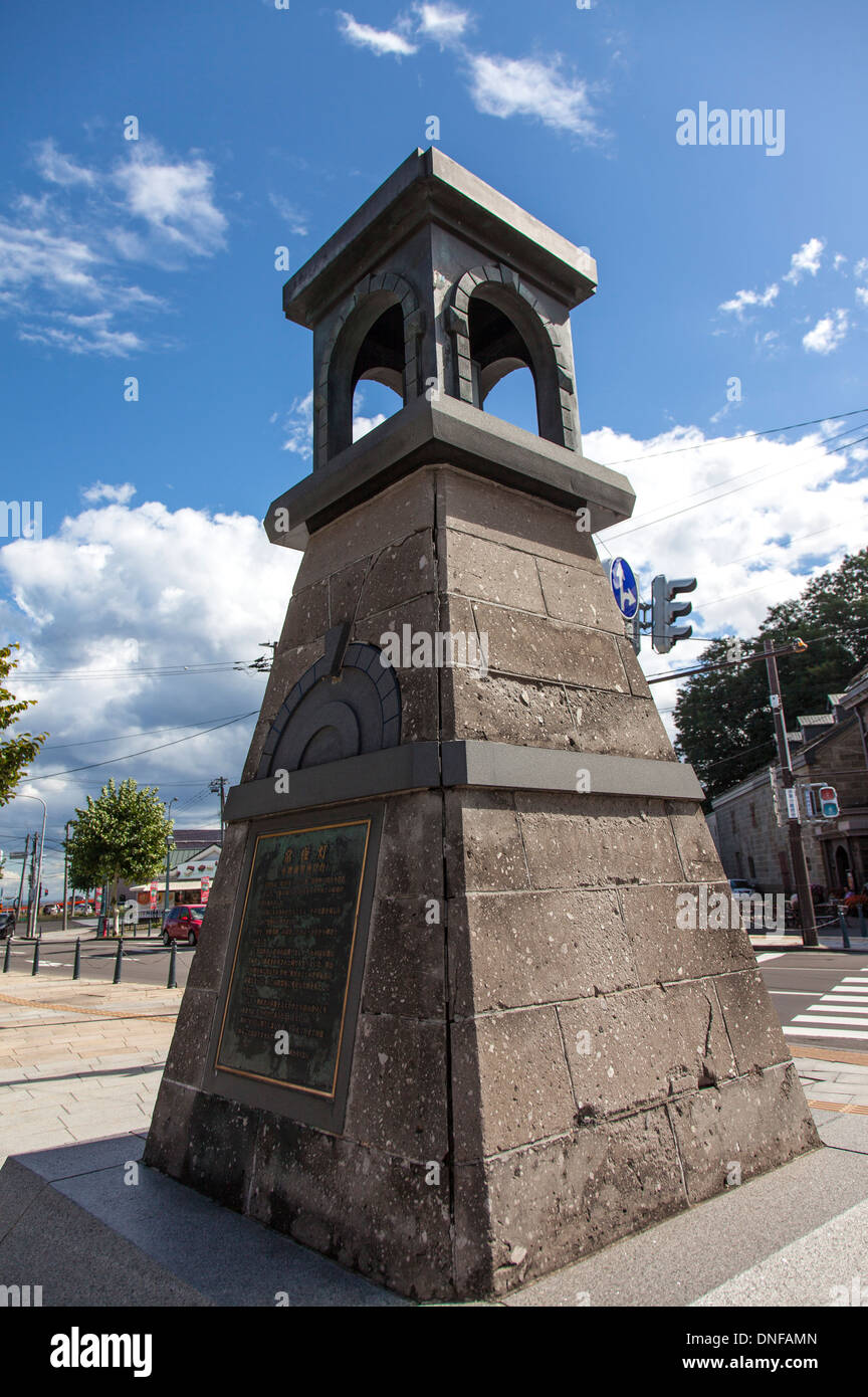 Hokkaido, Japan, Asia, Otaru, City Street Stock Photo - Alamy