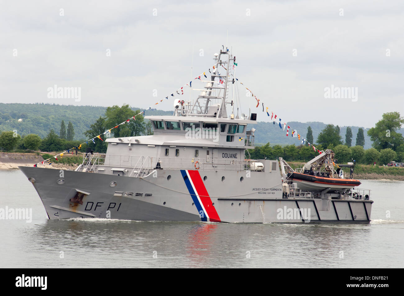 French customs parade hi-res stock photography and images - Alamy