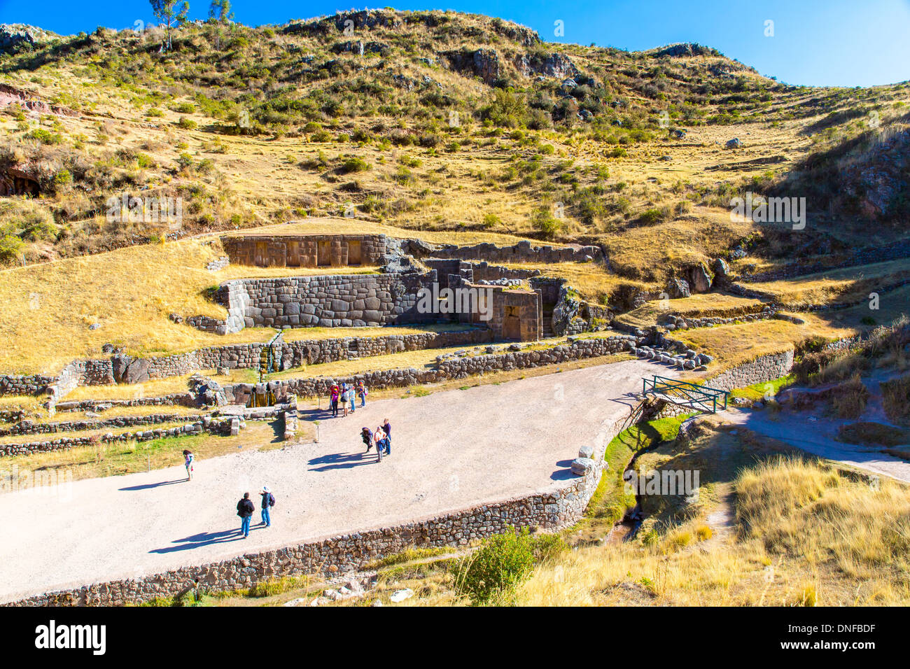 Tambomachay archaeological complex hi-res stock photography and images ...