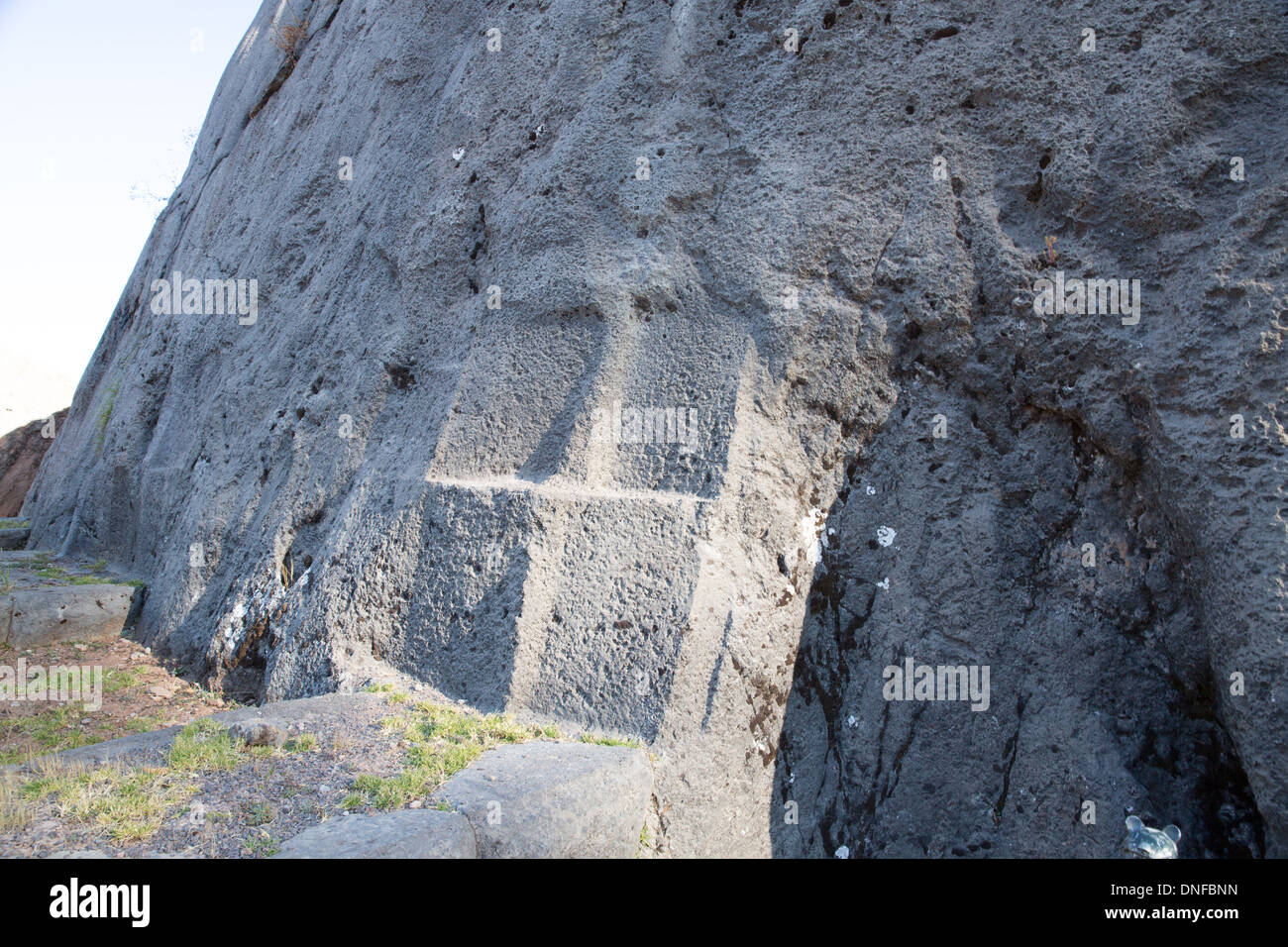 Peru Qenko located at Archaeological Park of Saqsaywaman.South America ...