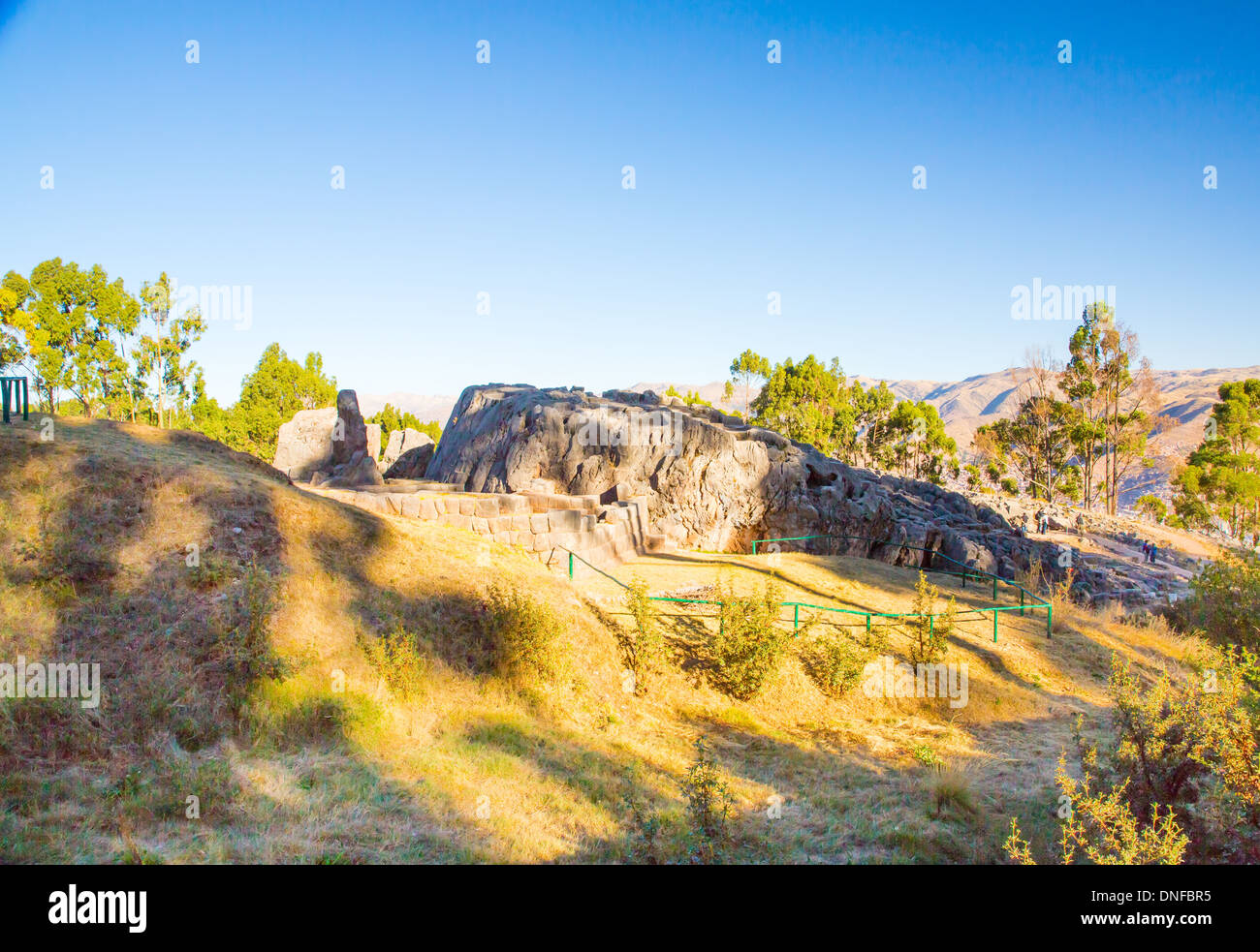 Peru Qenko located at Archaeological Park of Saqsaywaman.South America ...