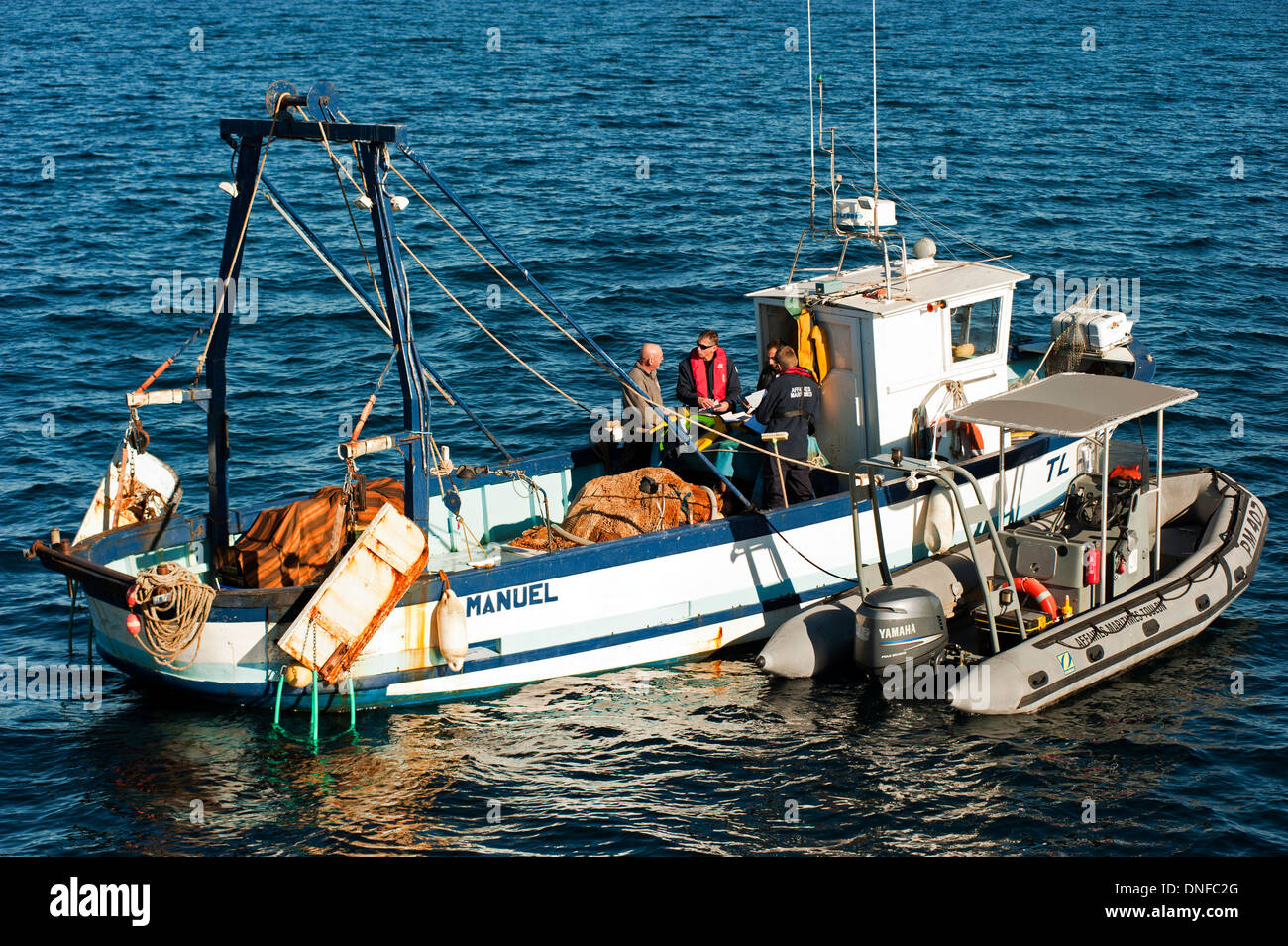 Port inspection hi-res stock photography and images - Alamy