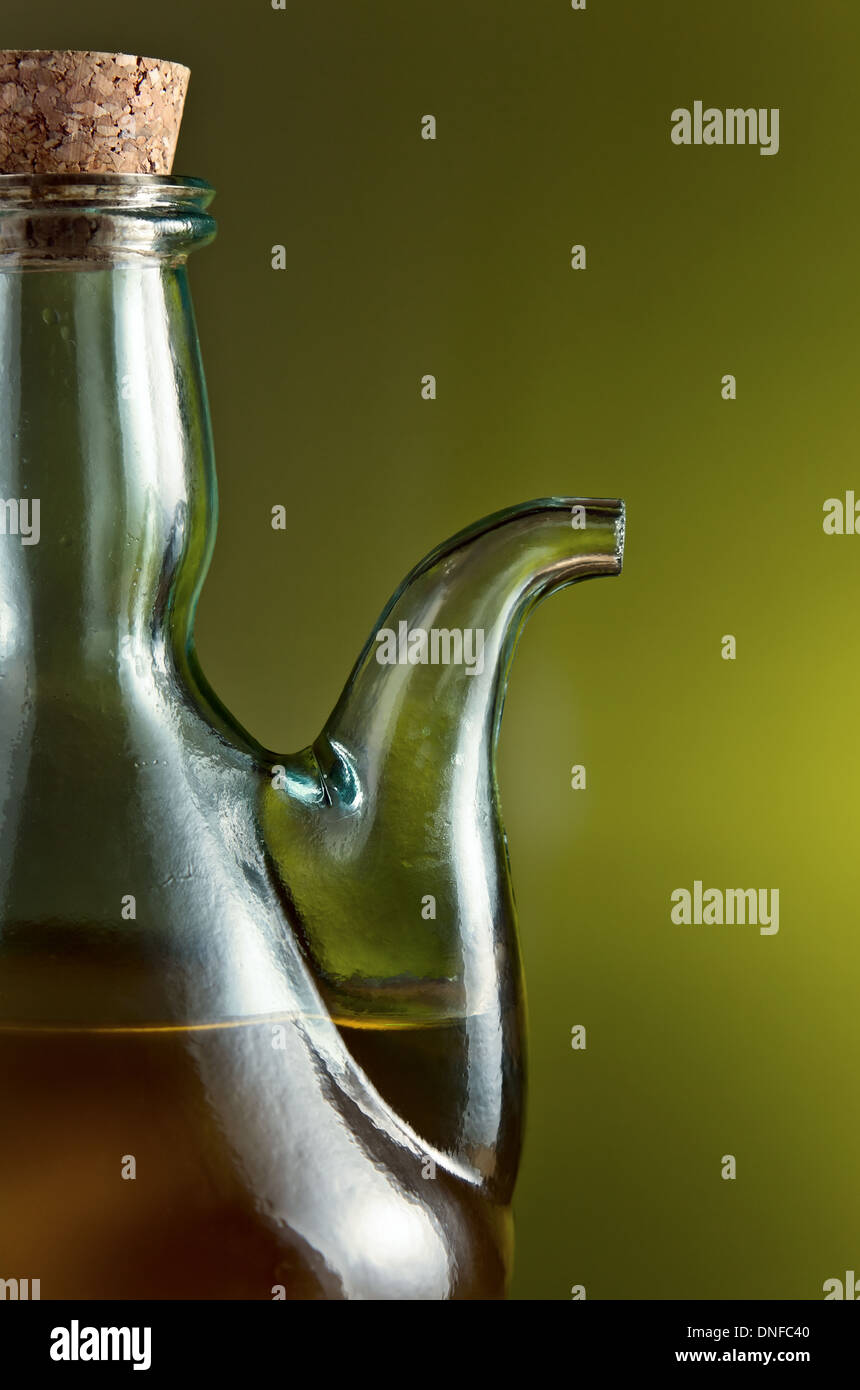 Glass oil jug cork hi-res stock photography and images - Alamy