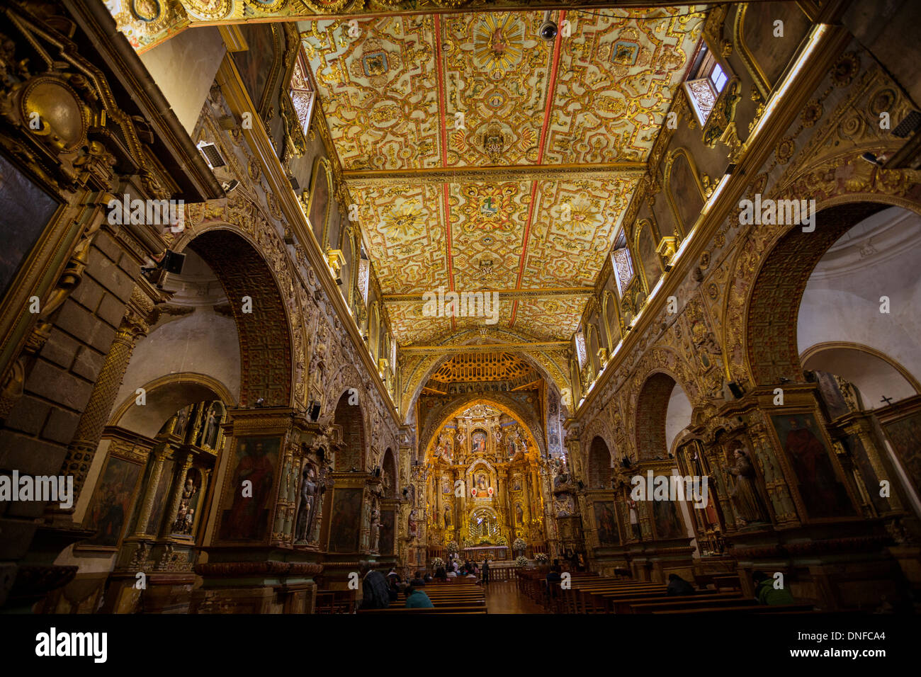 La Catedral - The Cathedral - Quito, Ecuador Stock Photo - Alamy