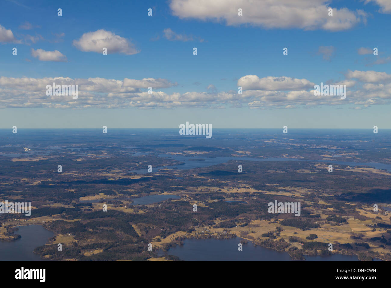 Airplane ground view hi-res stock photography and images - Alamy