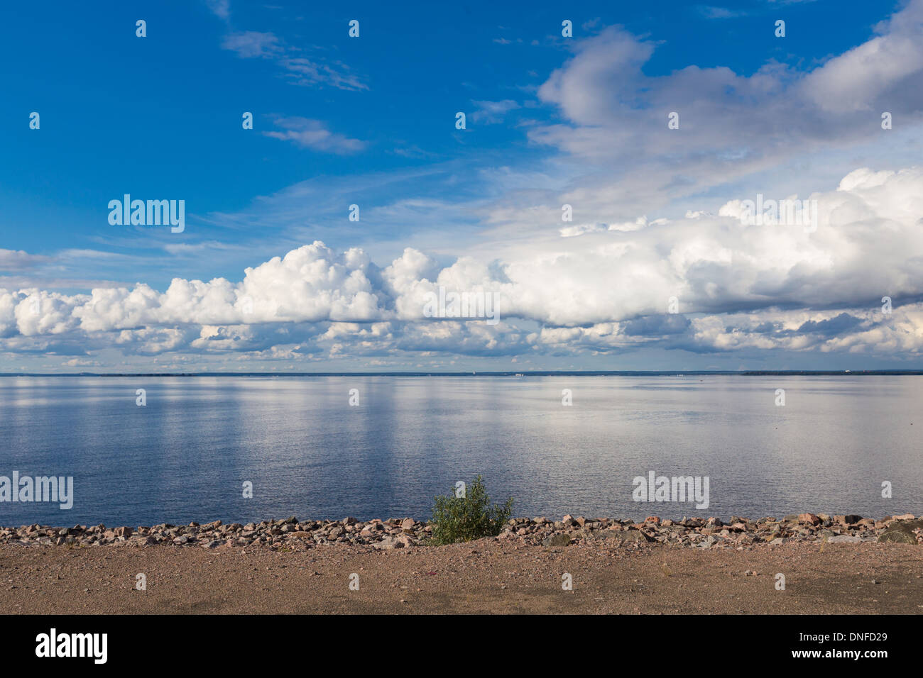Perfect summer clouds hi-res stock photography and images - Alamy