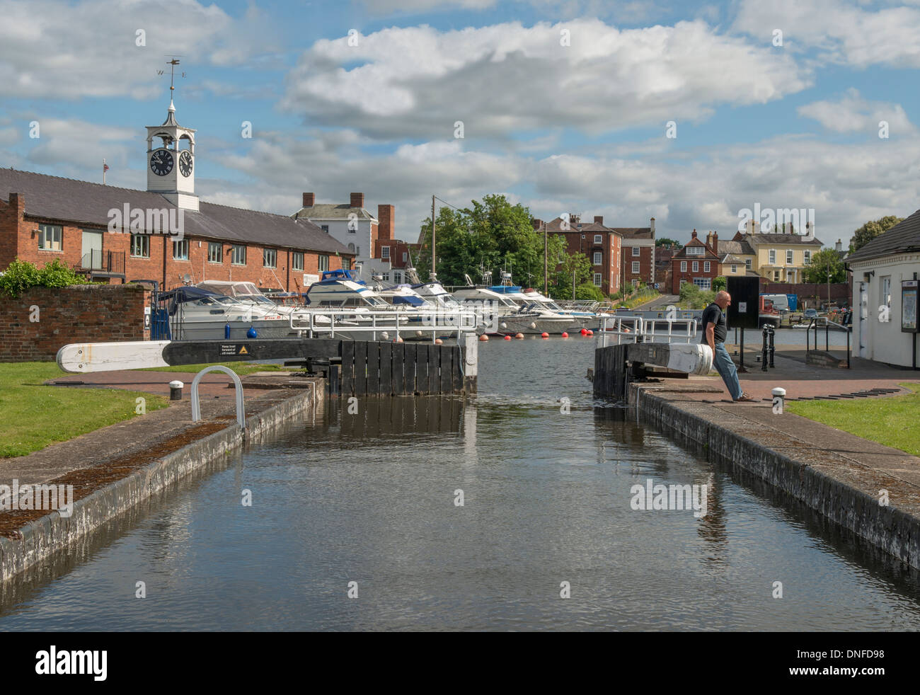 Stourport marina hi-res stock photography and images - Alamy