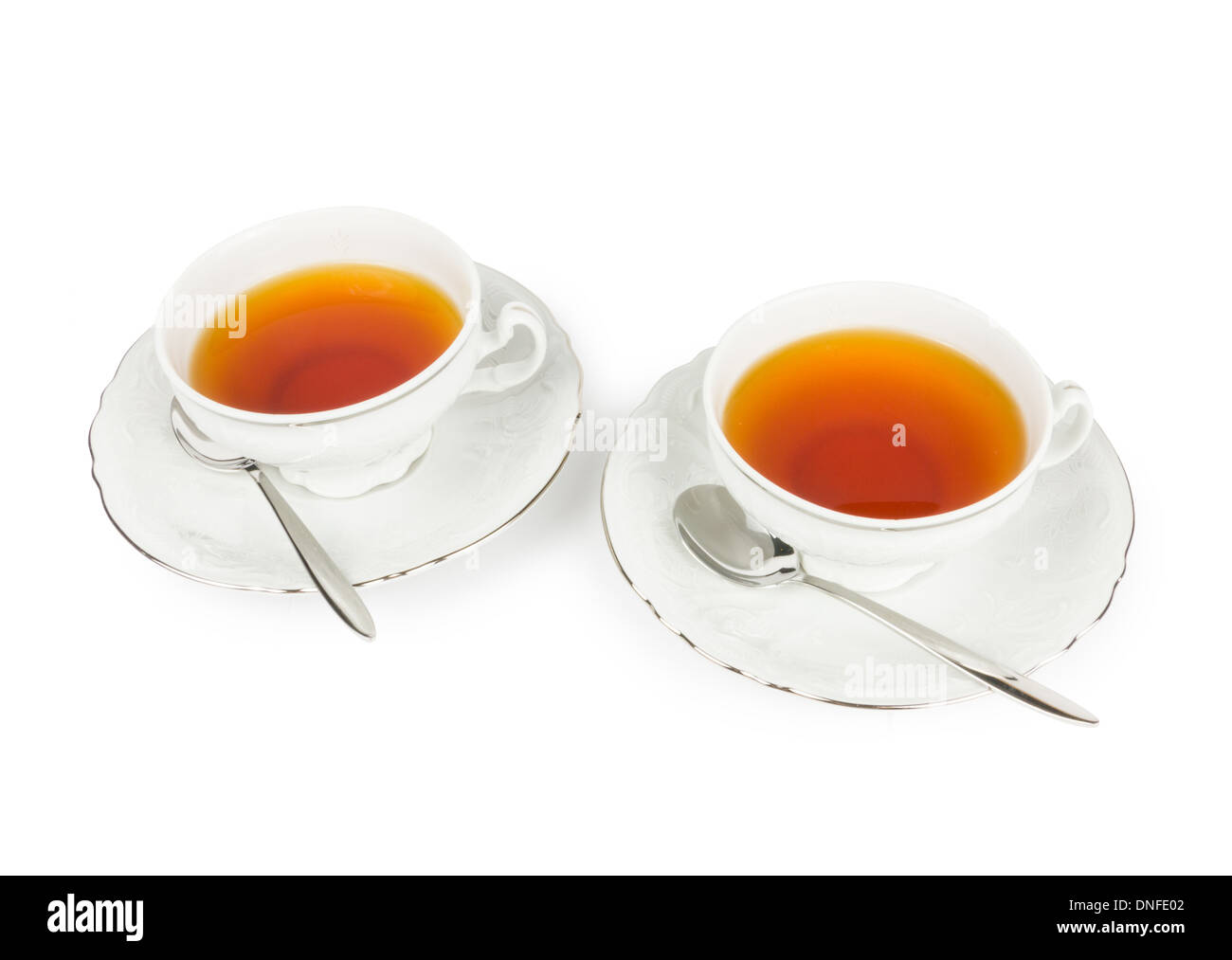 Gold tea cups hi-res stock photography and images - Alamy