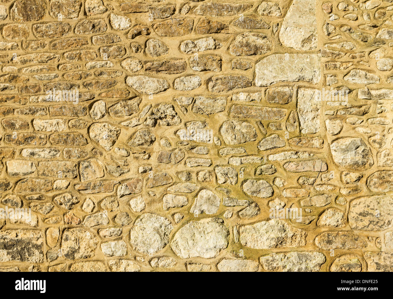 Ancient stone wall background Stock Photo - Alamy