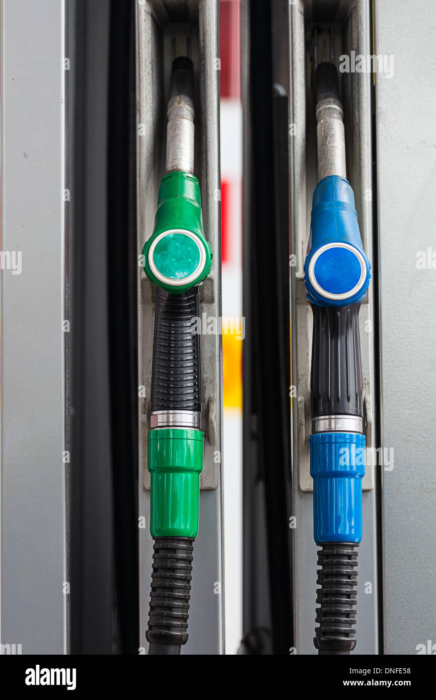 Fuel pumps hi-res stock photography and images - Alamy