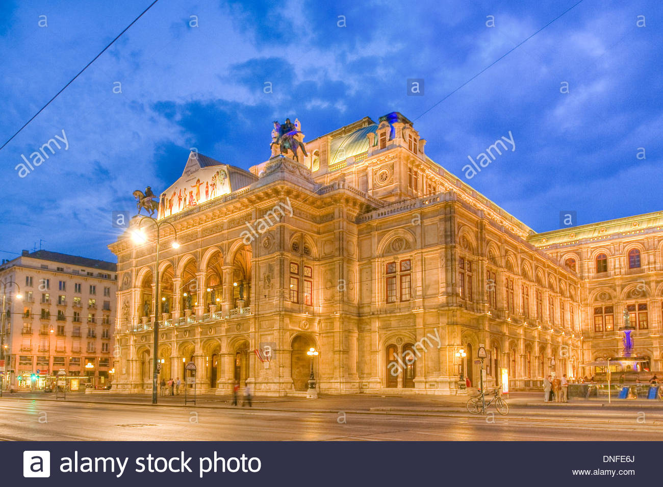 Wien Oper High Resolution Stock Photography and Images - Alamy