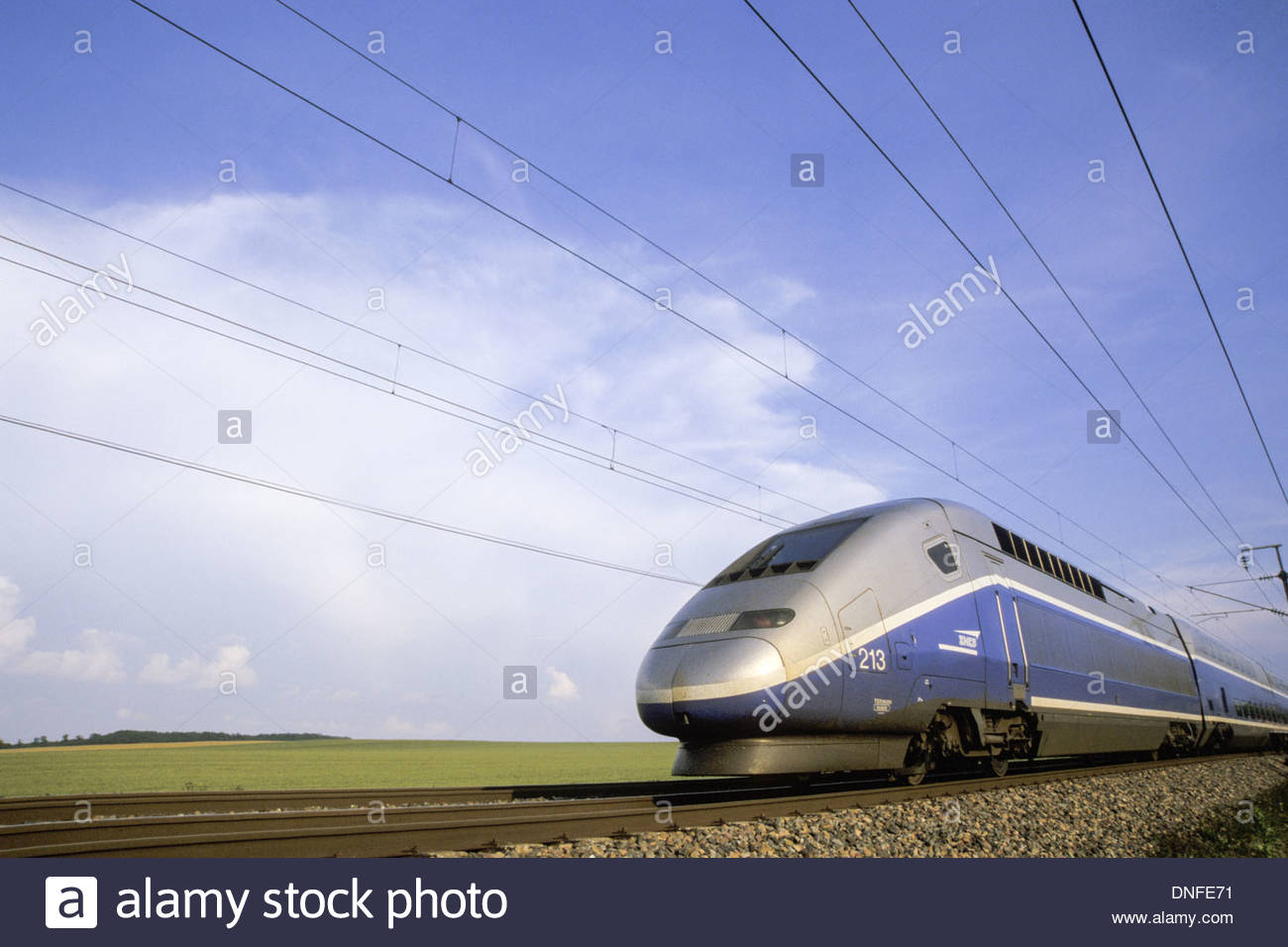 Tgv Duplex Stock Photos & Tgv Duplex Stock Images - Alamy