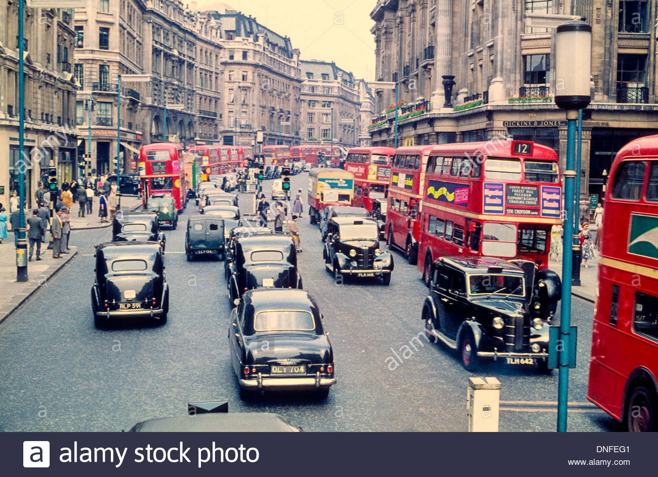 Street London 1960 Stock Photos & Street London 1960 Stock Images - Alamy