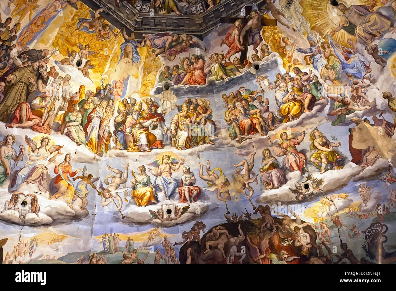 Fresco florence hi-res stock photography and images - Alamy