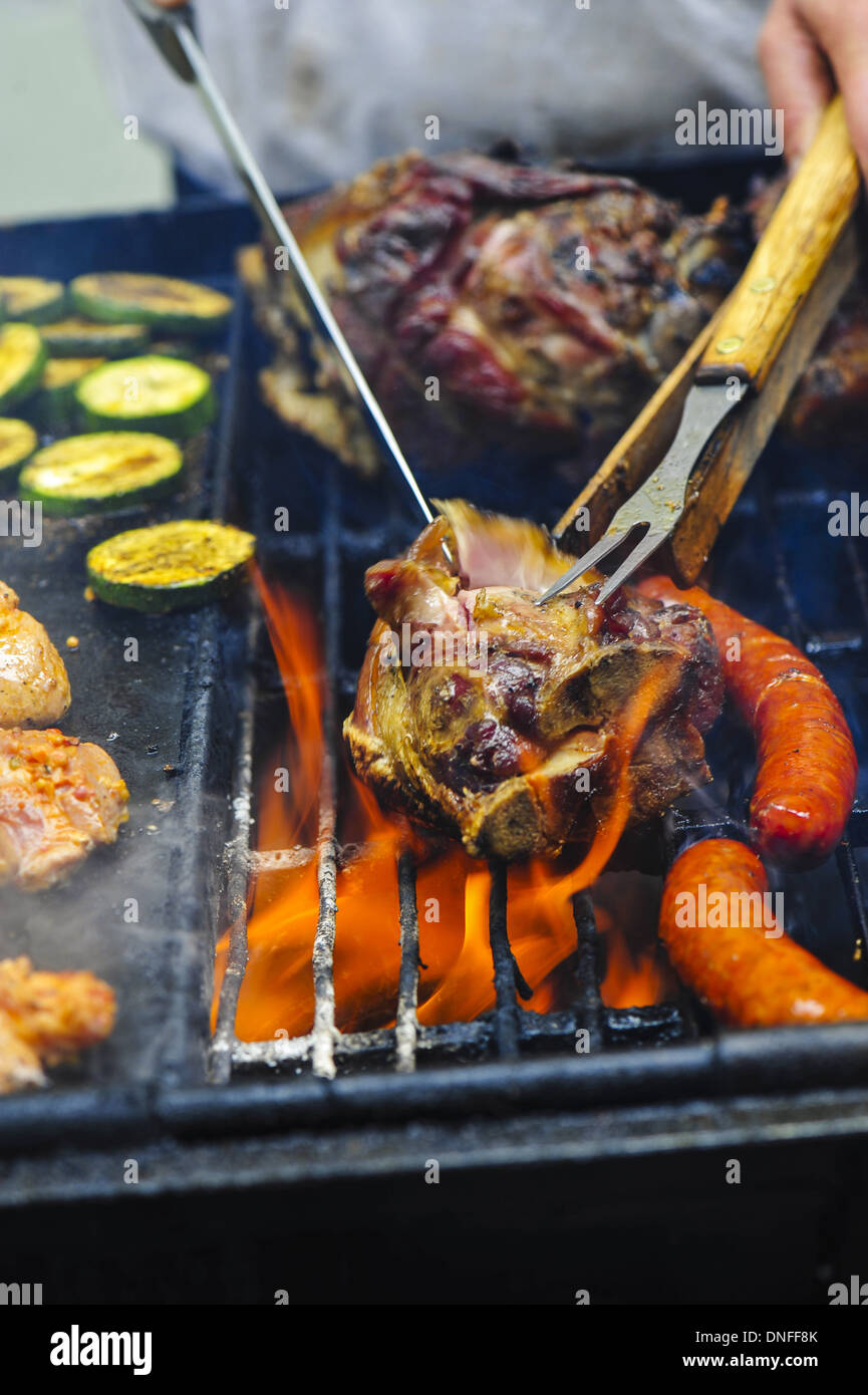 Metal Spits High Resolution Stock Photography and Images - Alamy