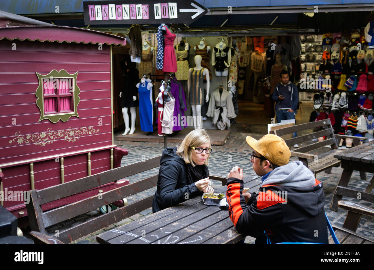 London fast food shops hi-res stock photography and images - Alamy