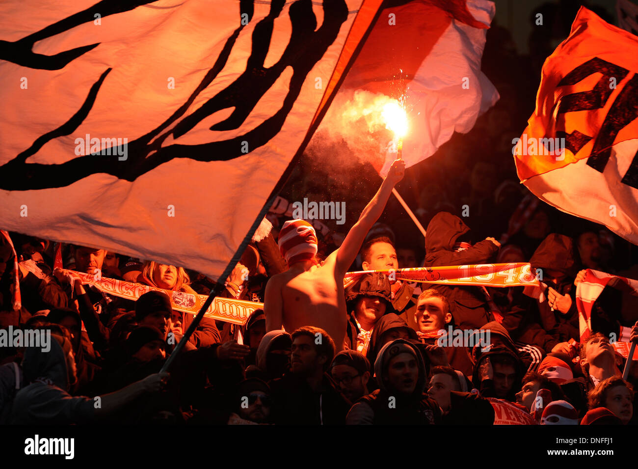 Ultras hi-res stock photography and images - Alamy