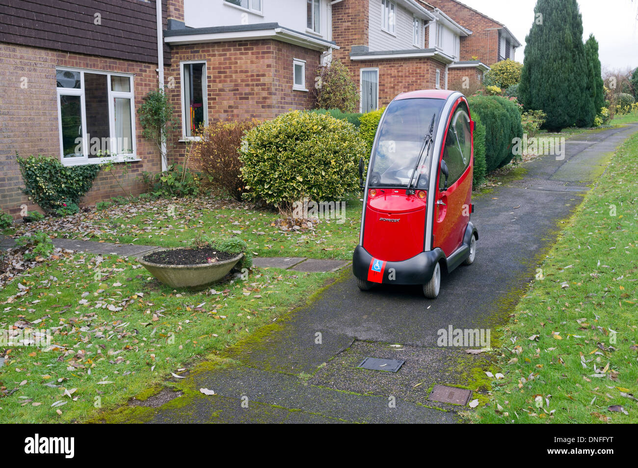 Footpath for disabled hi-res stock photography and images - Alamy
