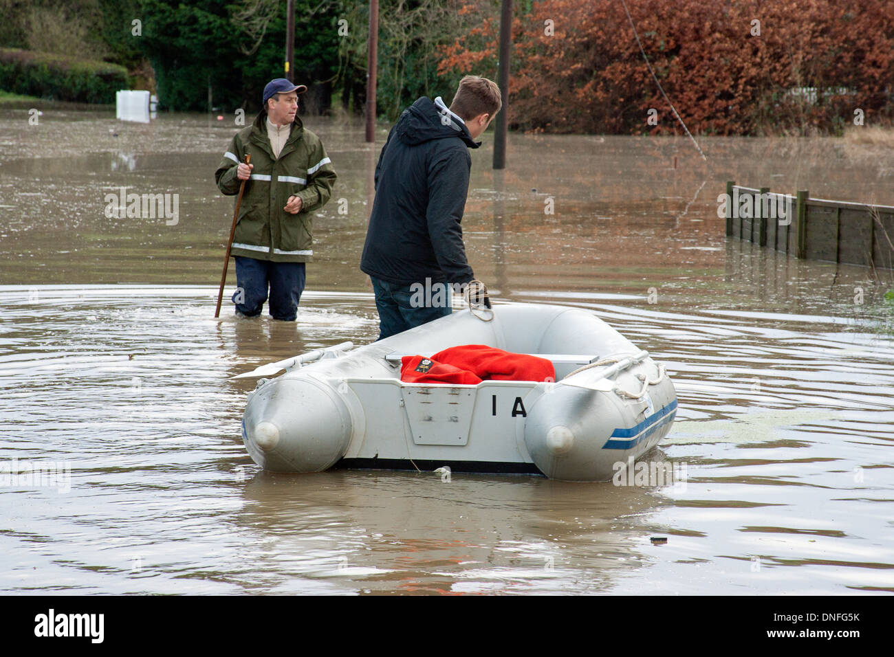 Rescue flood victims uk hi-res stock photography and images - Alamy