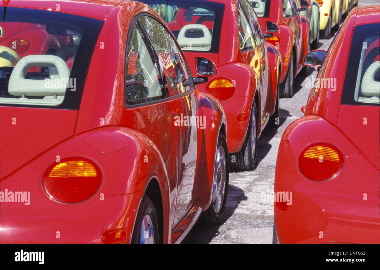 Vw Beetle Production High Resolution Stock Photography and Images - Alamy