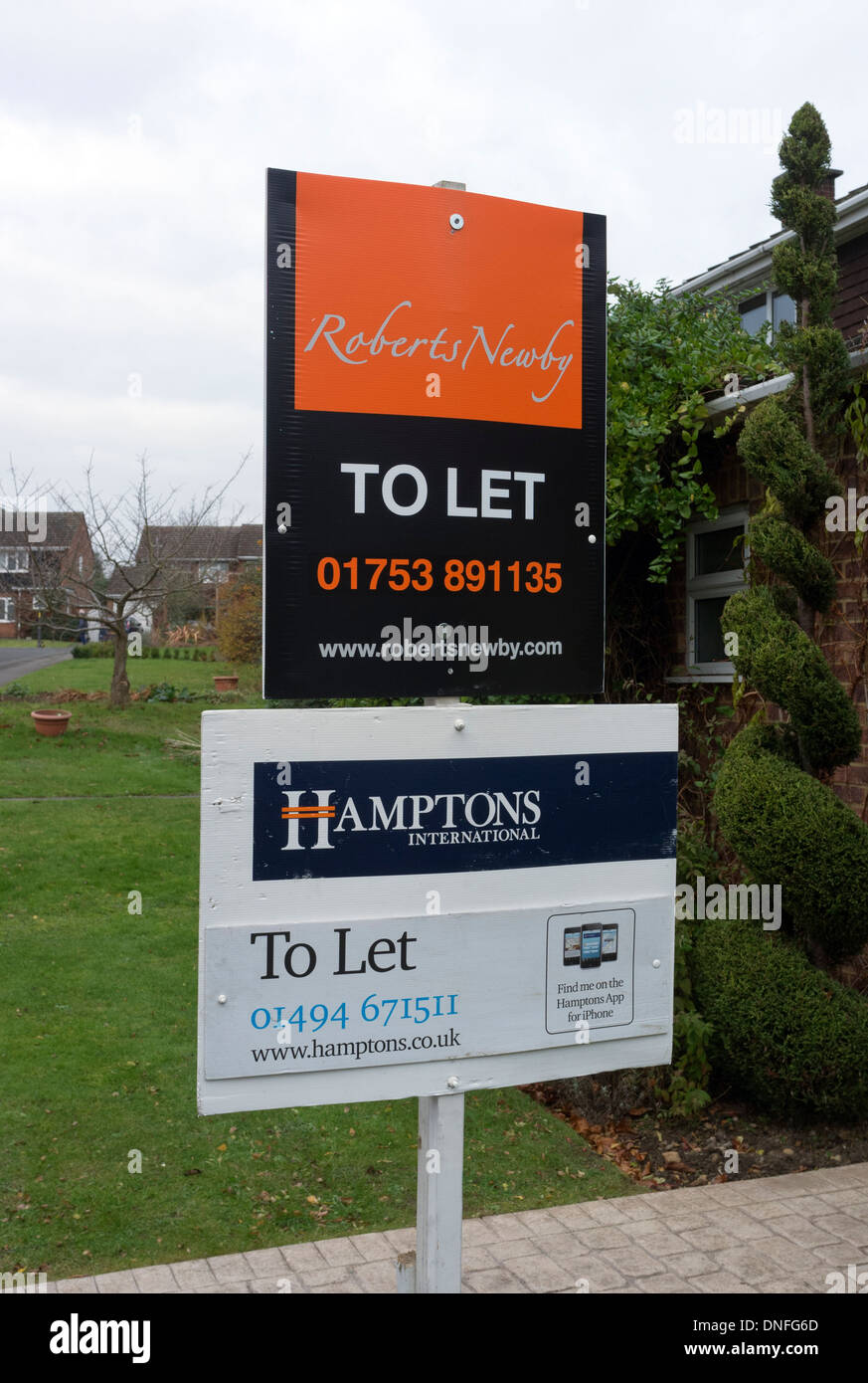 To let boards hi-res stock photography and images - Alamy