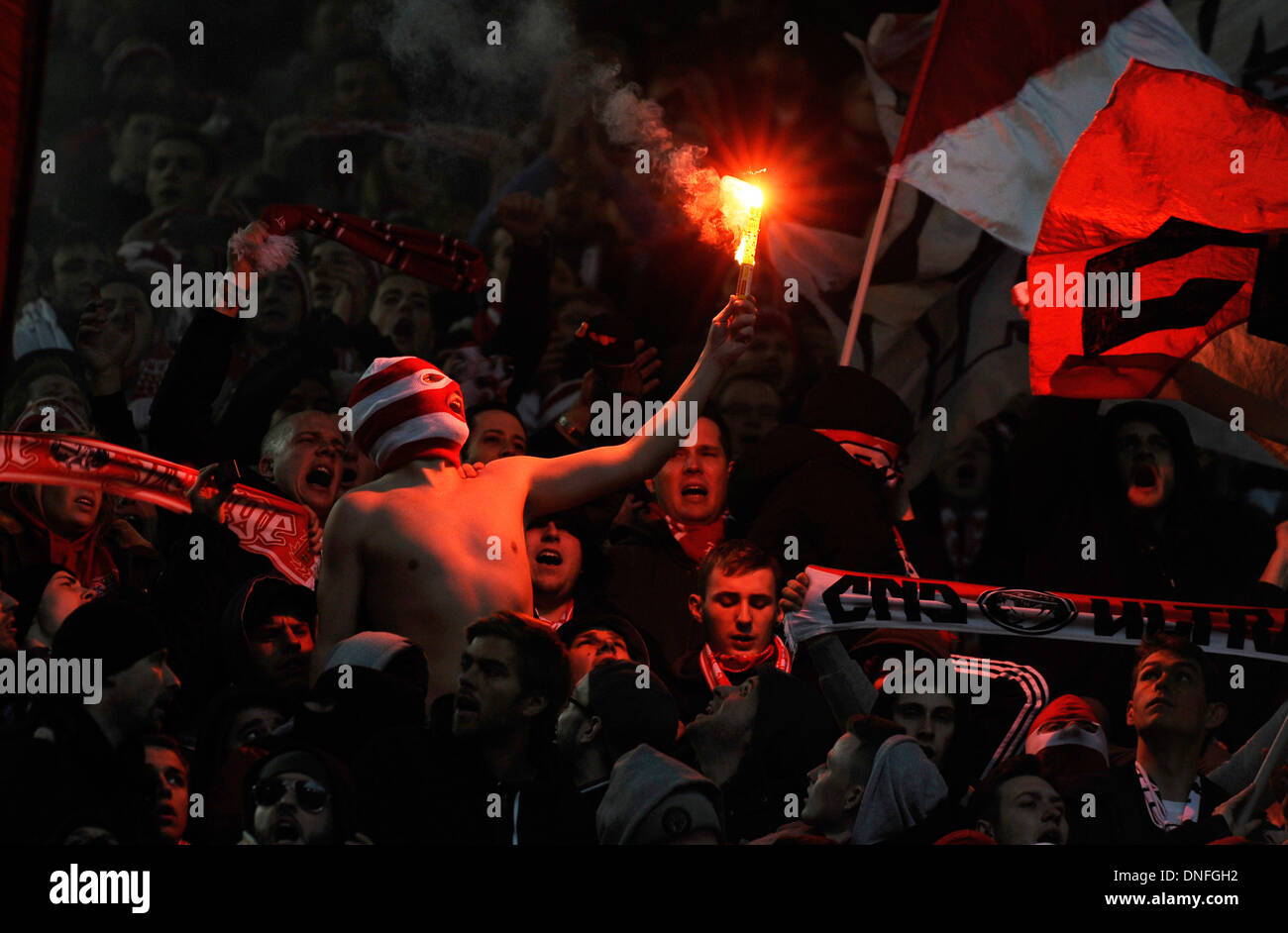 Football hooligans hi-res stock photography and images - Alamy