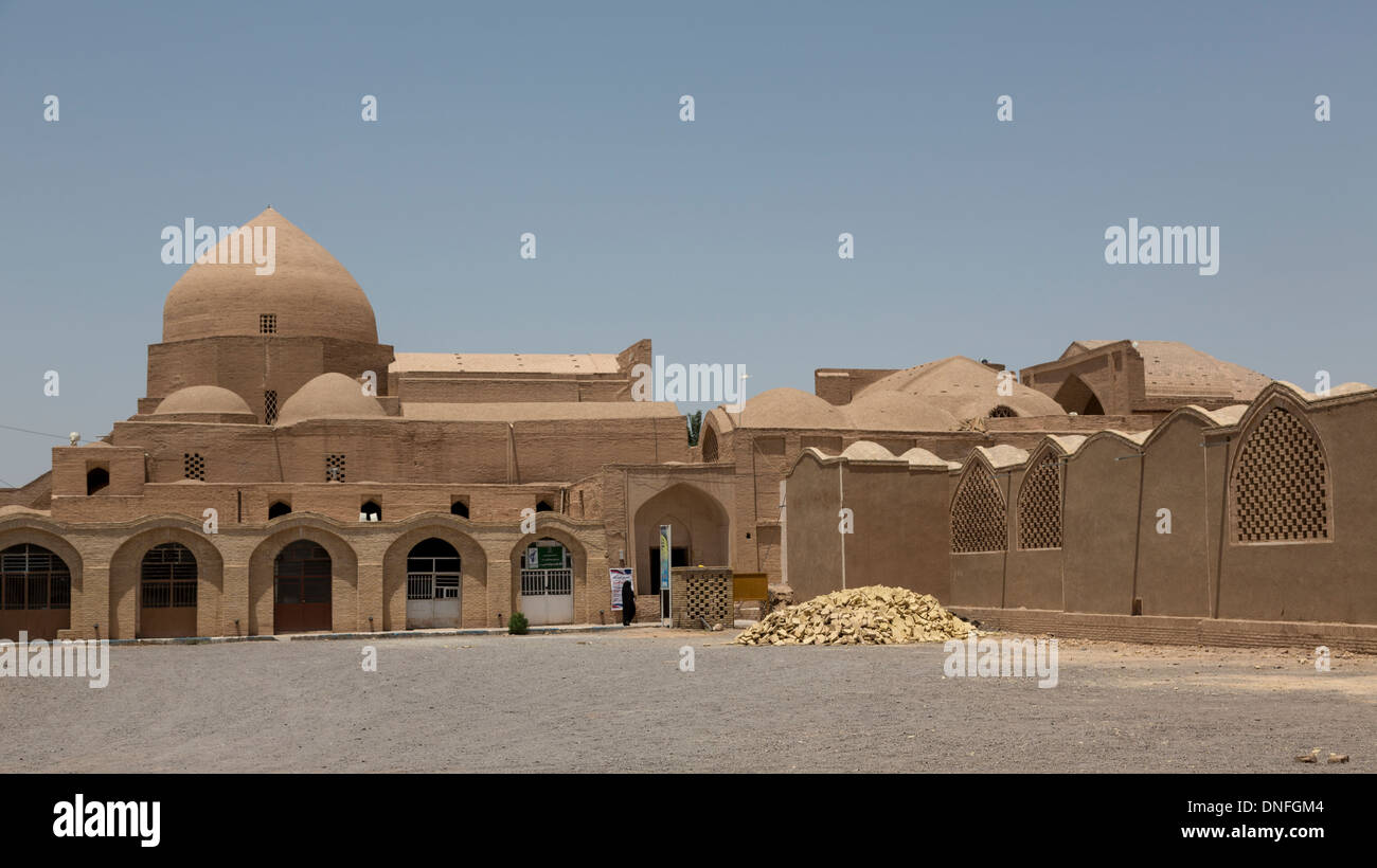 Friday mosque, Ardistan, Iran Stock Photo - Alamy