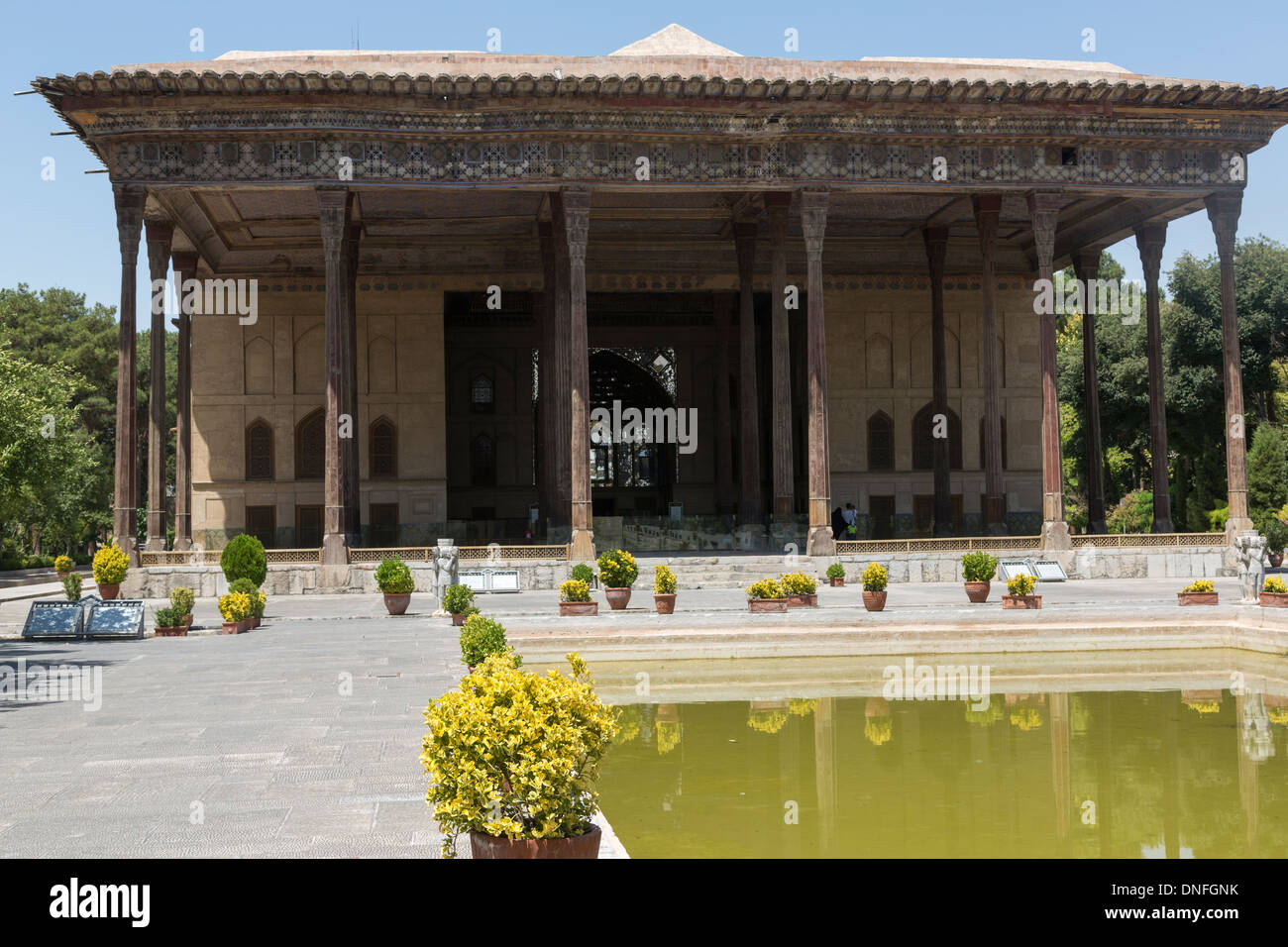 Chehel Sutun Palace, Isfahan, Iran Stock Photo - Alamy