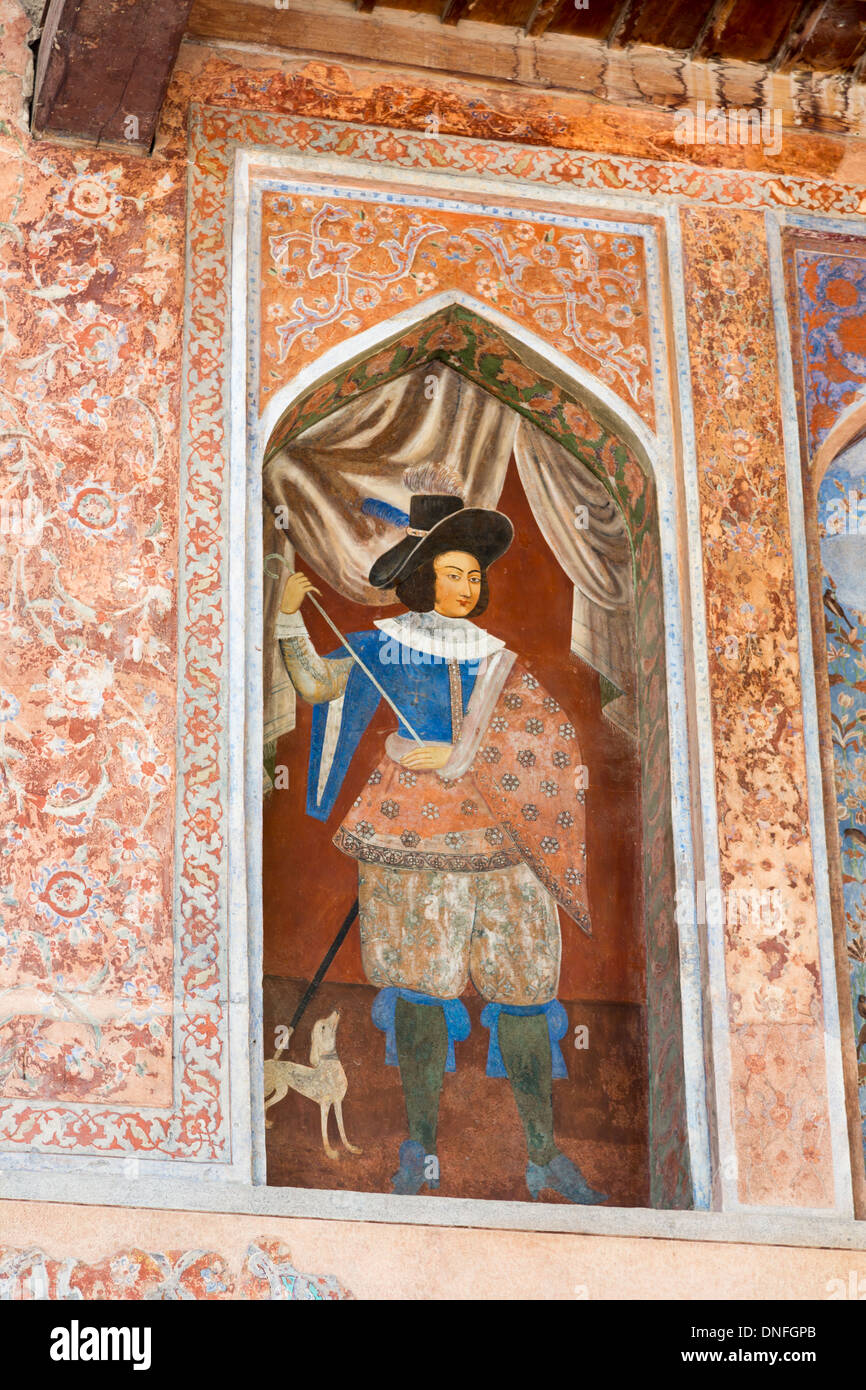 Chehel Sutun Palace, Isfahan, Iran Stock Photo - Alamy