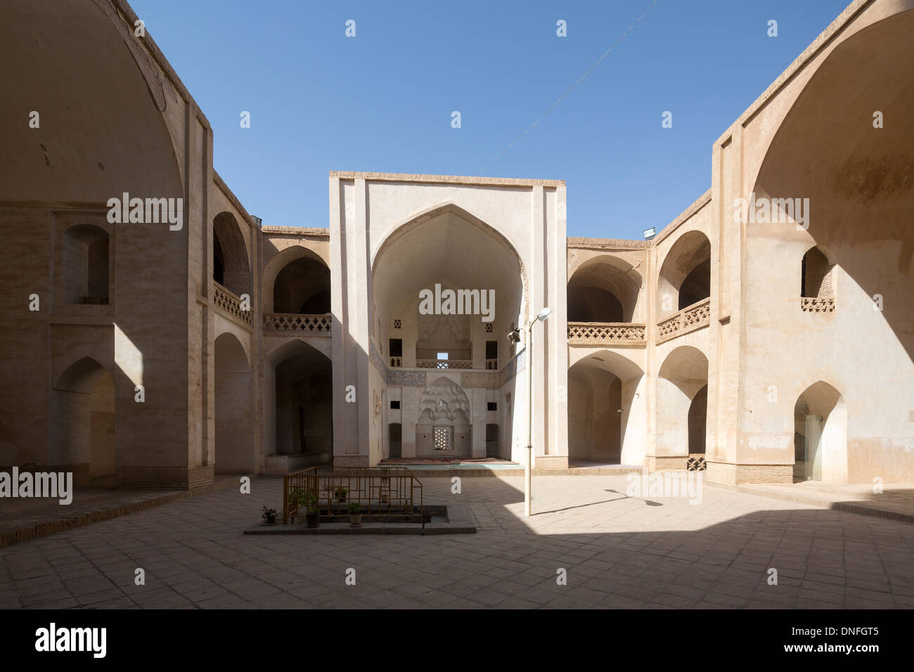 iwans of mosque Shrine of Shaikh Abd al-Samad, Natanz, Iran Stock Photo ...