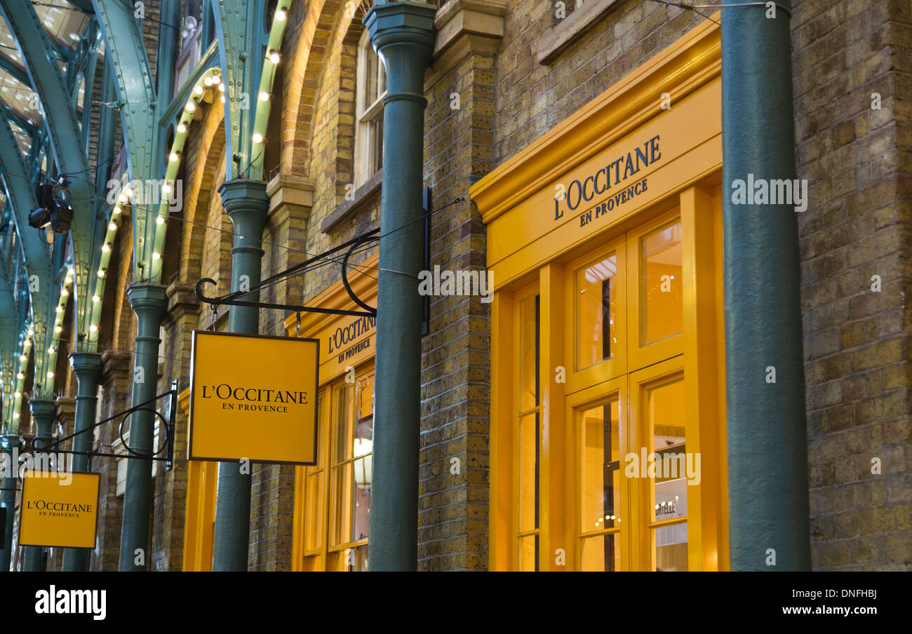 L'Occitane Covent Garden, London, England Stock Photo - Alamy