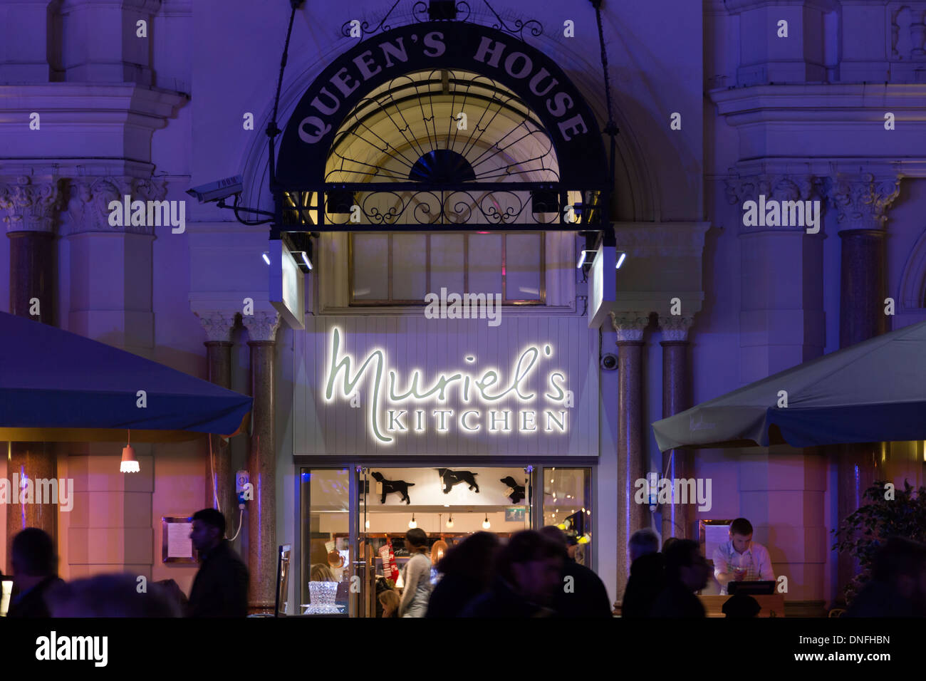 Muriel's Kitchen Queen's House, Leicester Square, London, England Stock ...