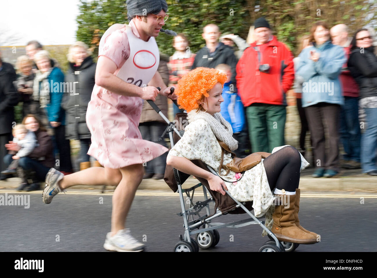 Pram racing hi-res stock photography and images - Alamy