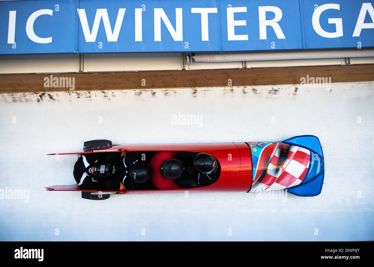 Bobsled hi-res stock photography and images - Alamy