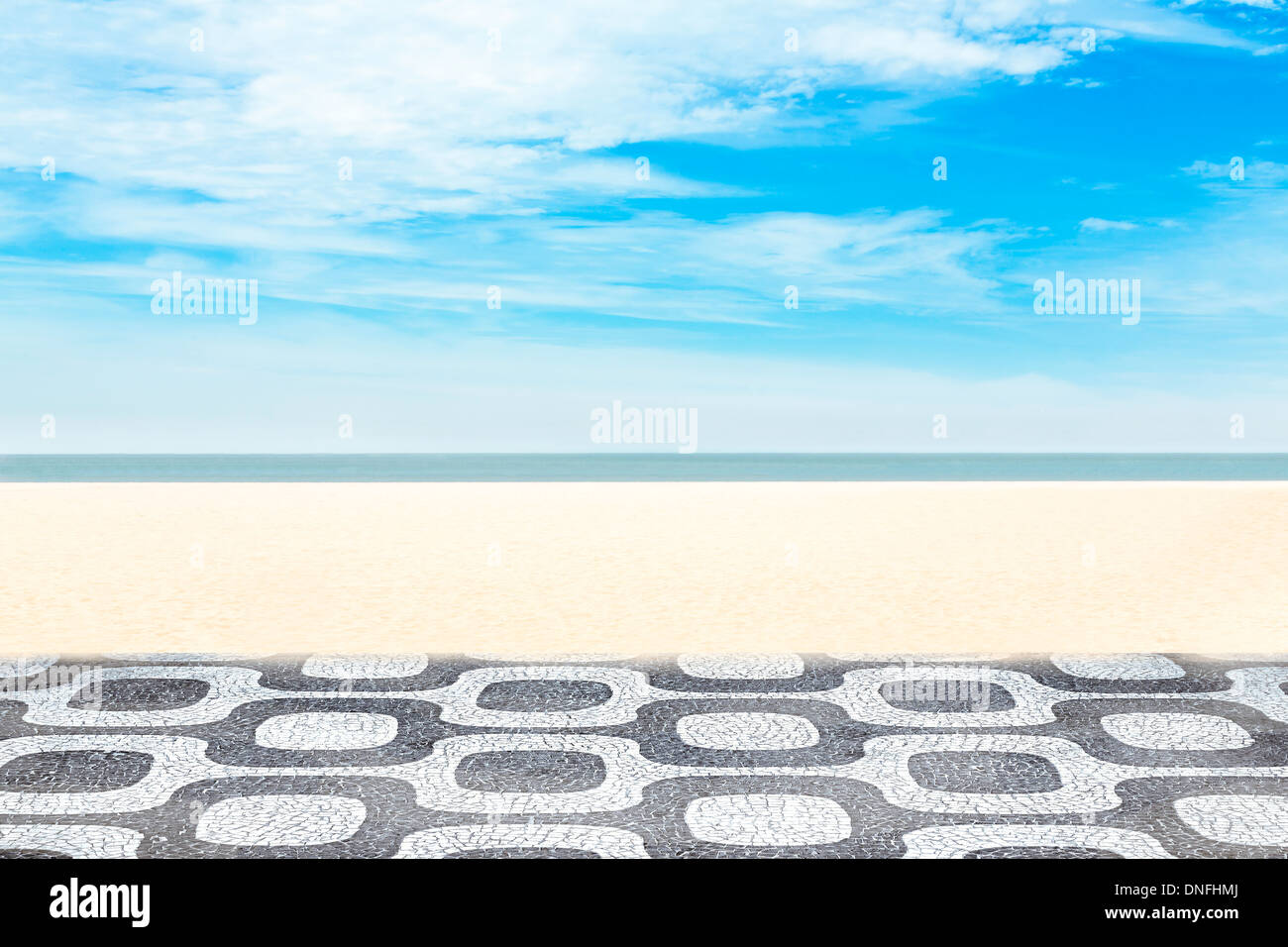 Mosaic on Ipanema Beach in Rio de Janeiro, Brazil Stock Photo - Alamy
