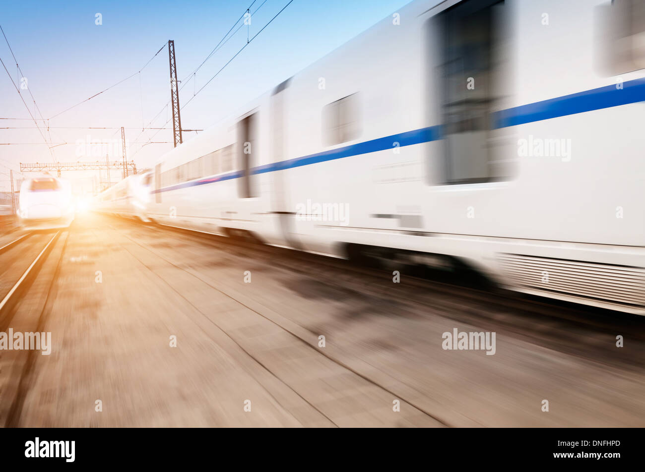 Modern High Speed Train High Resolution Stock Photography and Images ...