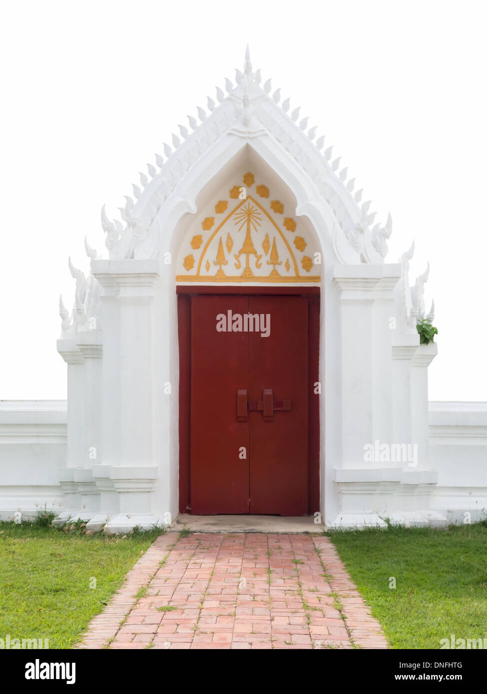 Thai Temple Gate