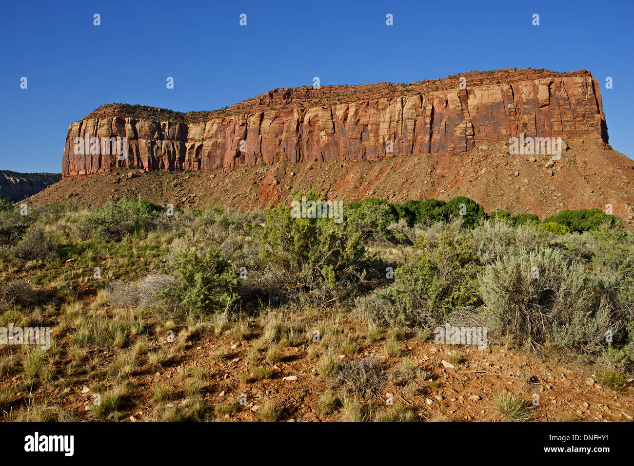 Utah Rock Formations. Utah Raw Nature Landscape Stock Photo - Alamy