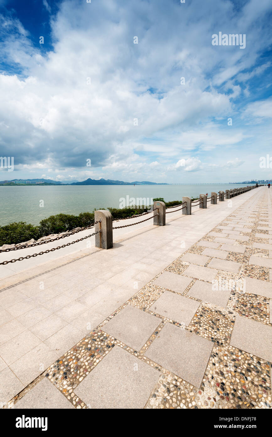 Sea Way Beach Stock Photo - Alamy