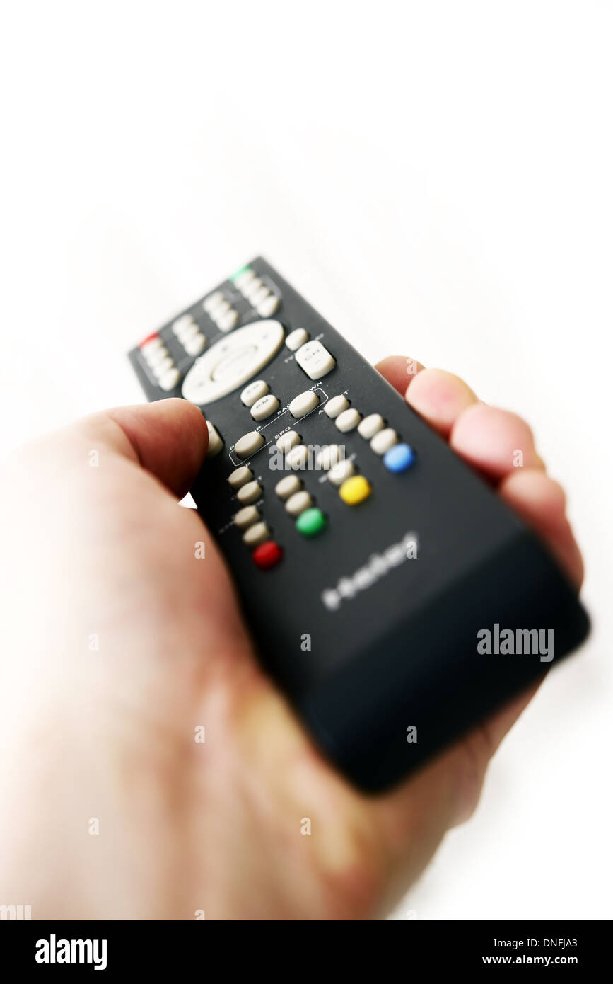 White tv hi-res stock photography and images - Alamy